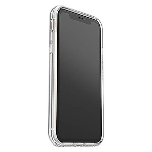 OtterBox iPhone 11 Prefix Series Case - CLEAR, ultra-thin, pocket-friendly, raised edges protect camera & screen, wireless charging compatible