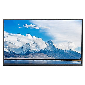 SYLVOX 55 inch Outdoor TV, Waterproof 4K Ultra HD HDR Smart TV with Bluetooth WiFi Function with Waterproof Wall Mount for Partial Sunshine Areas