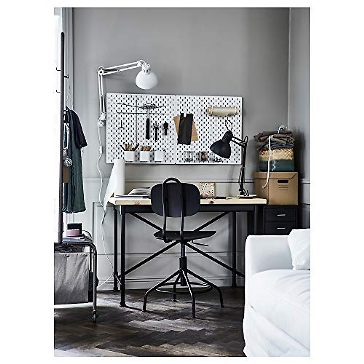 IKEA Skådis Container, White