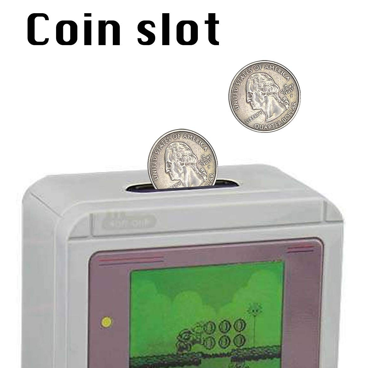 Paladone Nintendo Officially Licensed Merchandise - Classic Gameboy Bank - Money Box