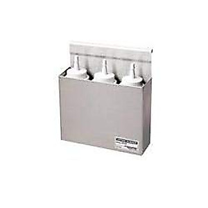 Non-Electric Bottle Warmer Stnls Steel Holds 3 Btl