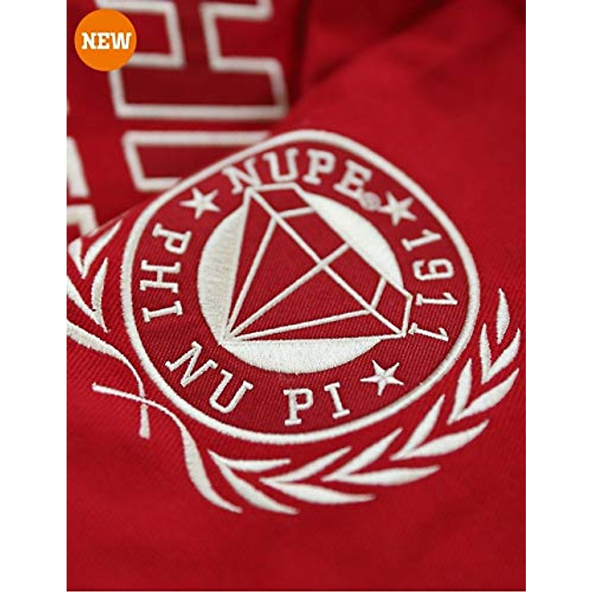 Kappa Alpha Psi M10 Racing Twill Jacket [3XL] Crimson Red