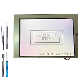 JayTong LCD Display for KYOCERA KG057QV1CA-G00 5.7 Inch LCD Screen Module Replacement with Tools