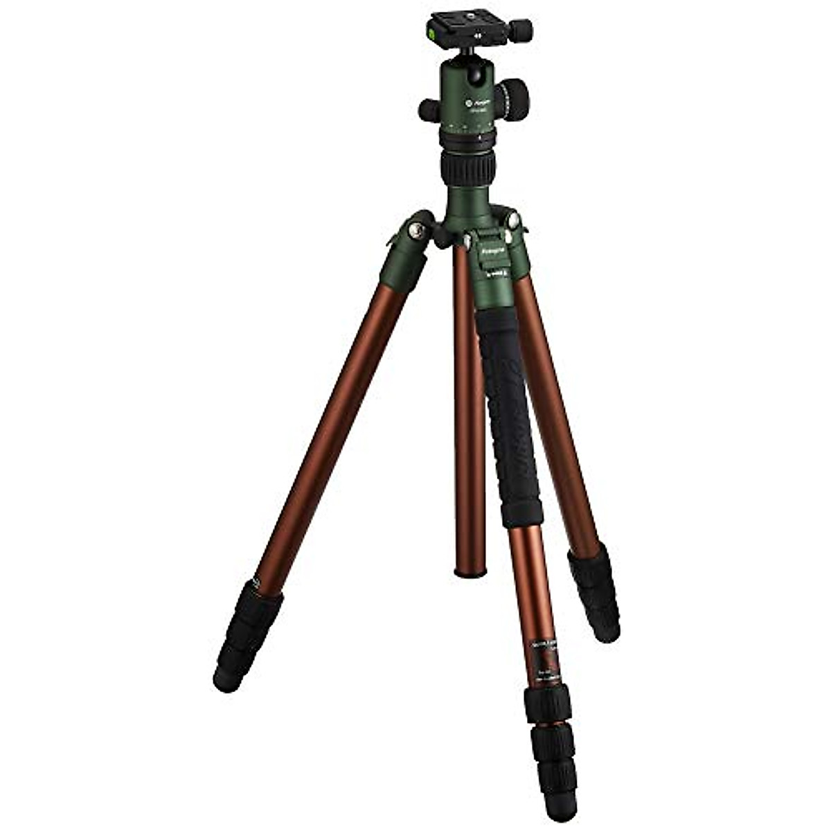 Fotopro X-Go Chameleon Tripod Kit, Green/Brown, Plus, FPXGO Chameleon FPXGO Chameleon Green