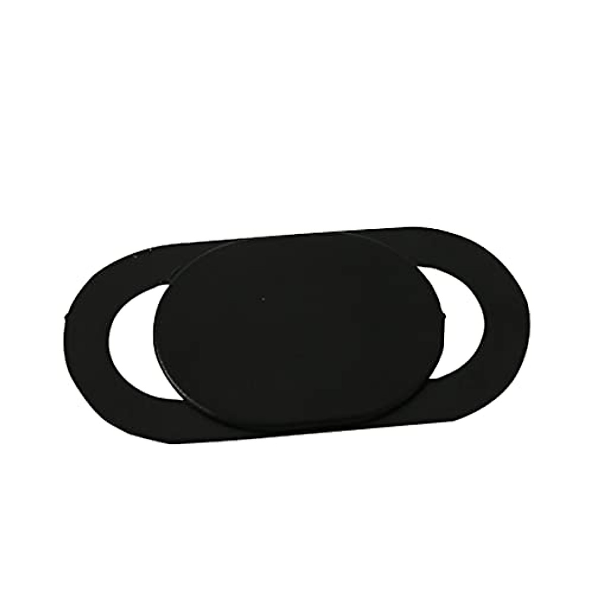 profectlen 3Pcs/Set Oval Shape Webcam Cover Shutter Magnet Slider Plastic Camera Cover for Web Laptop for PC Tablet