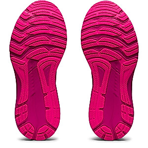 ASICS Women's GT-2000 10 LITE-Show Running Shoe, 8, LITE-Show/Pink GLO