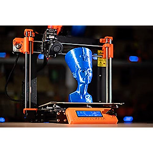 Original Prusa i3 MK3S+ 3D Printer kit, Removable Print Sheets, Beginner-friendly 3D Printer DYI Kit, Fun to Assemble, Automatic Calibration, Filament sample Included, Print Size 9.84×8.3×8.3 in.