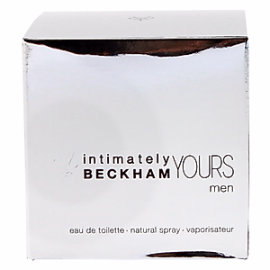 David Beckham Intimately Yours Eau de Toilette Spray for Men, 1 Fluid Ounce