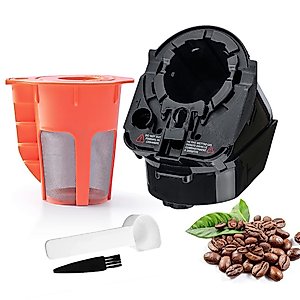Replacement Part Cup Pod Holder Needle Assembly for All Keurig 2.0 Coffee Maker K200,K225,K250,K300,K325,K350,K400,K425,K450,K500 with Reusable Keurig 2.0 Coffee Filter K Cup Pods