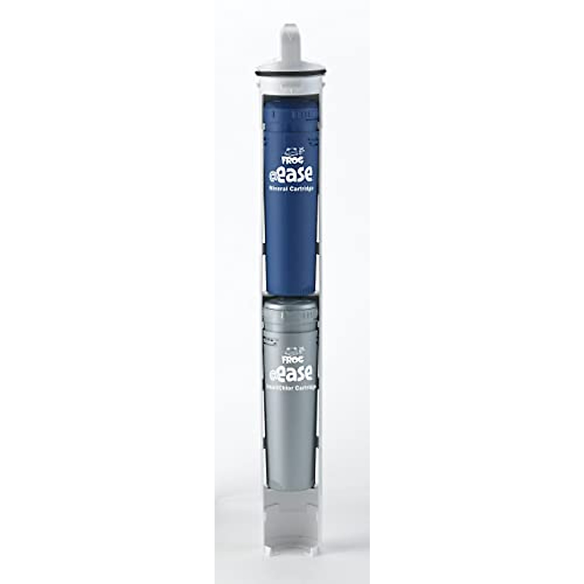 FROG @ease In-Line SmartChlor Replacement Chlorine Cartridge for use in Marquis Spas, Caldera Spas, Artesian Spas and Hot Springs Spas up to 600 gallons, Hot Tub Sanitizer, Cyanuric Acid Free