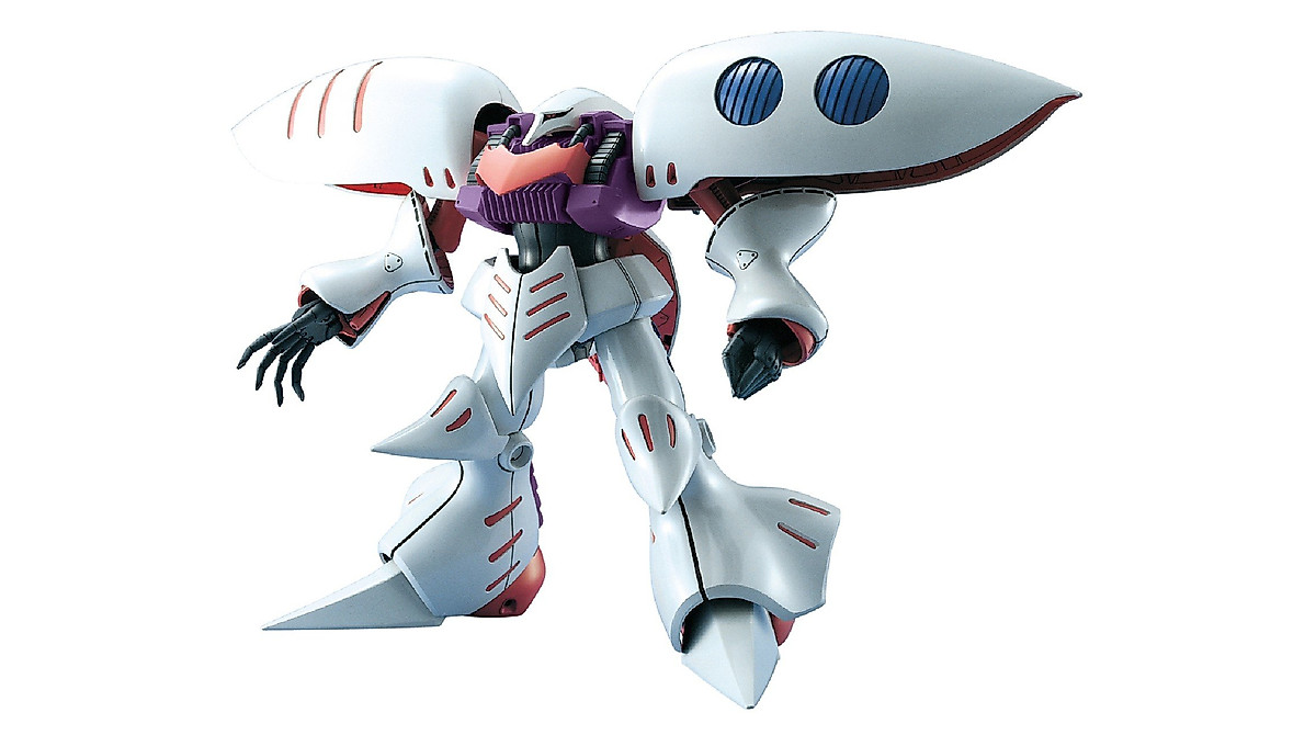 Build the Iconic Qubeley Model Kit - High-Detail Gundam Collection