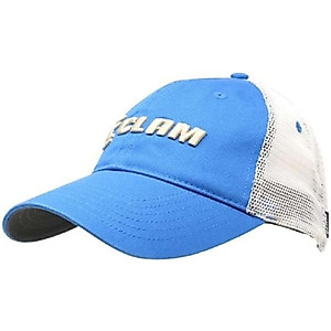 Clam Corporation 14526 Clam Trucker Hat - Unstructured Snapback
