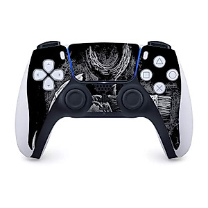 ITS A Skin Skins Compatible with Sony Playstation 5 Console Disc Edition - Protective Decal Overlay Stickers wrap Cover - Skull Anchor Octopus Under Sea