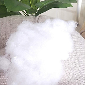 vctops 18" Round Bar Stool Cushion, Linen Fabric and Thick Padding, Comfortable Sitting for Round Wooden/Metal Stools Yama