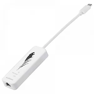 Edimax USB-C 2.5Gbps Ethernet LAN Adapter, USB 3.1 Type-C to RJ45 Gigabit Network LAN Converter, 2.5Gbps/1Gbps/100Mbps, Plug and Play, Windows, MacBook Pro/Air, iPad Pro and More, EU-4307