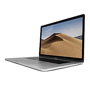 Apple MacBook Pro MLW82LL/A 15-inch Laptop with Touch Bar, 2.7GHz Quad-core Intel Core i7, 16GB Memory / 1TB SSD, Retina Display, Silver (Renewed)