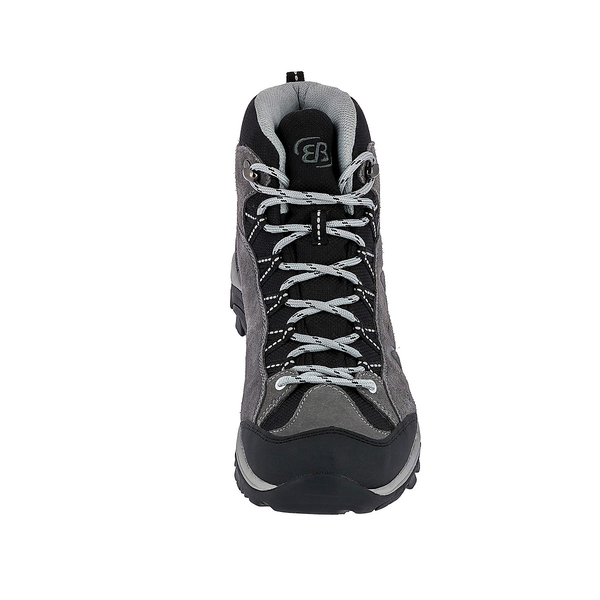 Brütting Unisex Mount Bona High Rise Hiking Boots, Grey Grau, 5.5 Wide US Women