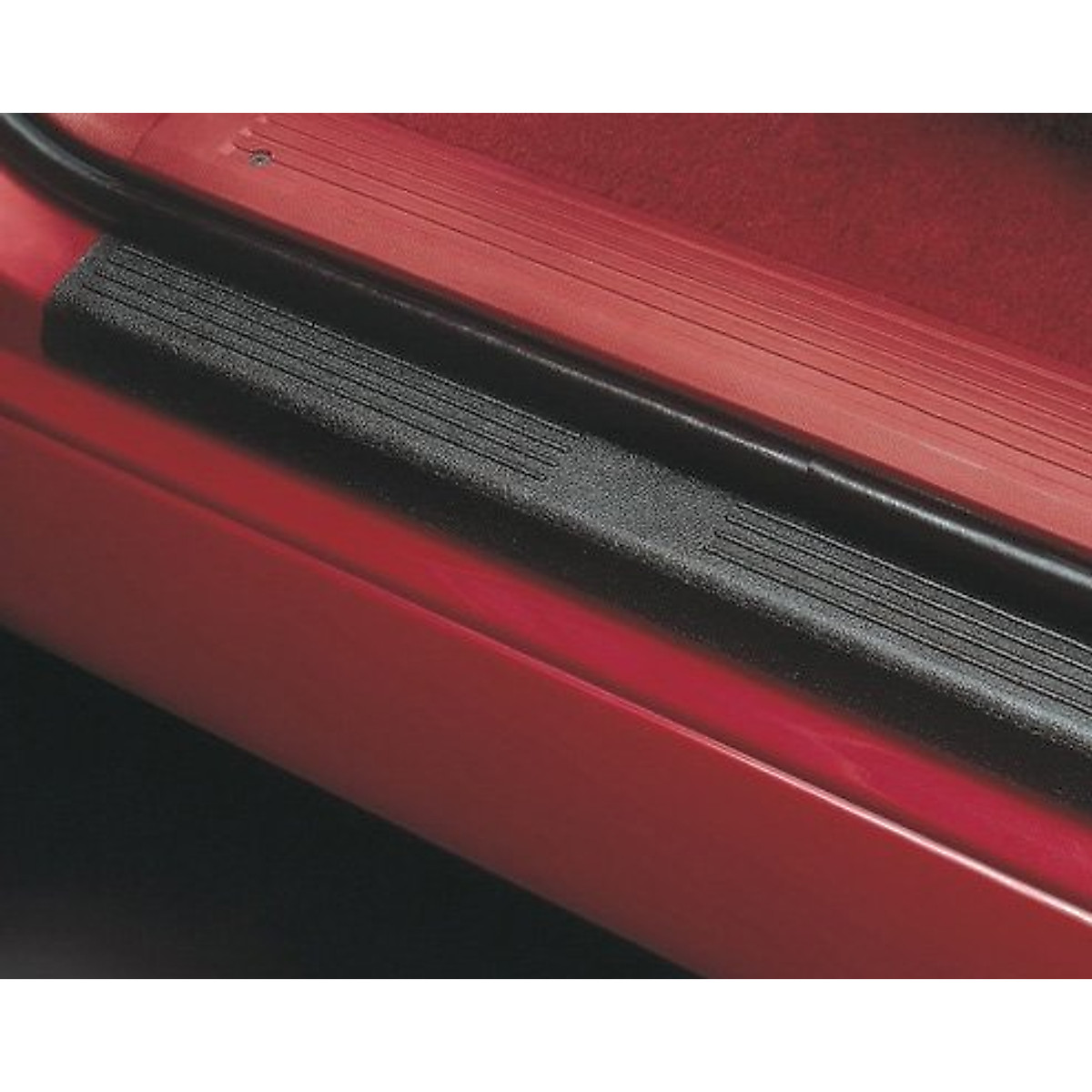 Auto Ventshade [AVS] Stepshield | Black, 2 pc | 88130 | Fits 1999 - 2007 Silverado/Sierra 1500, 2001 - 2004 Silv./Sierra 2500, 2001 - 2006 Silv./Sierra 2500HD/3500, 2007 2500HD Classic Standard Cab