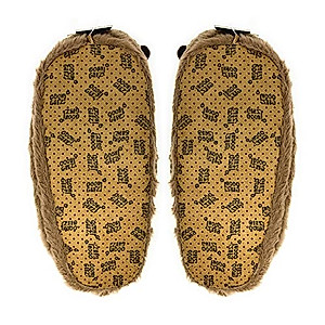 ooohyeah Kids Plush Animal Hug Slippers, Cute Funny Cozy Non-Slip House SHoes for Boys & Girls, Shoe Size 1-4