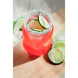 Twang-A-Rita Cocktail Rimming Salt Blend, Lime Variety, 4 Ounce Pouch (Set of 3) 1 Each: Strawberry-Lime, Lemon-Lime, Lime