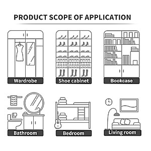 NATRUTH Moisture Absorbers with Activated Charcoal,800ml(6-Pack)*12.5 OZ Portable Closet Dehumidifier, Odor Eliminator Absorber Bucket,Humidity Absorber,Dehumidifier for Bathrooms, Kitchen & Boats