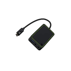 IOGEAR Thunderbolt 3 to eSATA and USB Adapter - 6 Gbps eSATA External Storage - USB-A 3.1 Second Port - Up to 40Gbps Data Rate - Plug-n-Play - Compatible w/eSATA III, II & I – Mac/Win - GTC3DEU