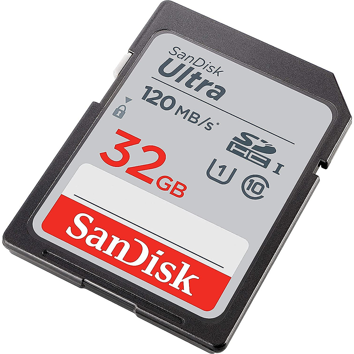 SanDisk 32GB SDHC SD Ultra Memory Card Works with Canon Powershot ELPH 360 HS, SX70 HS, SX620 HS Camera UHS-I (SDSDUN4-032G-GN6IN) Bundle with (1) Everything But Stromboli Combo Card Reader
