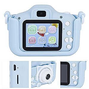 Tgoon Camera, ABS and Silicone Photo, Video, Filter 3 Hours Charging Time Hunting Camera