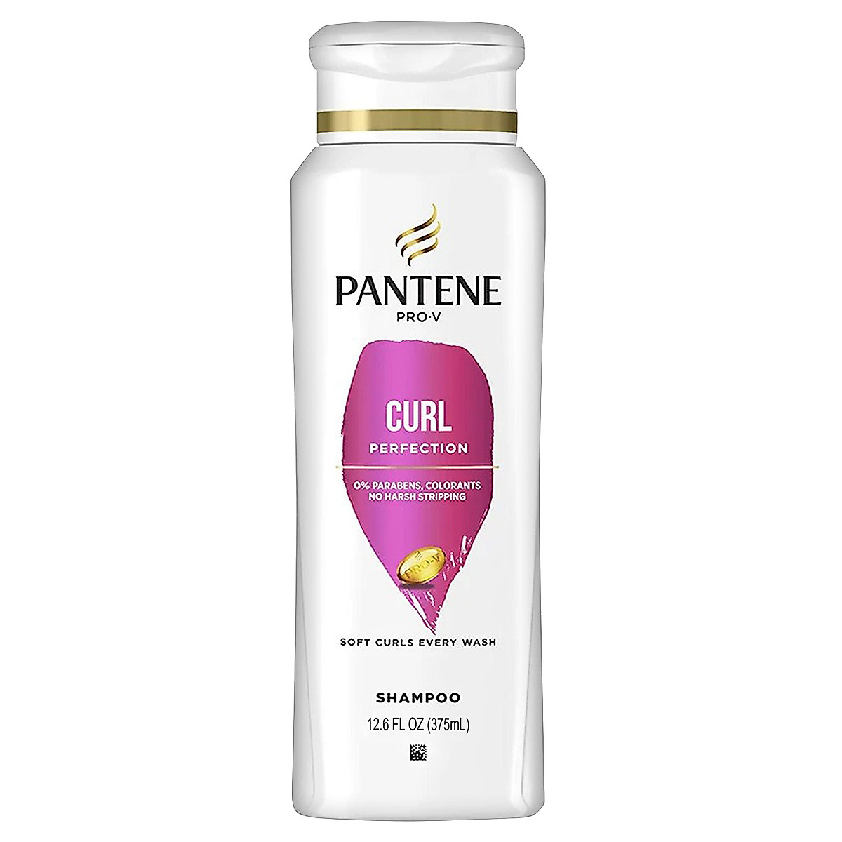 Pantene Pro-V Curly Perfection Moisturizing Shampoo 12.6 oz (Pack of 2)