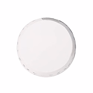 Christopher Knight Home Lilac Outdoor 12" Iron Side Table, White