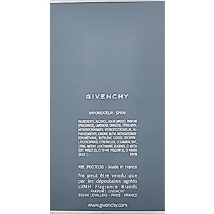 Givenchy Gentlemen Only Eau De Toilette Spray for Men, 100ml, 3.3 Ounce