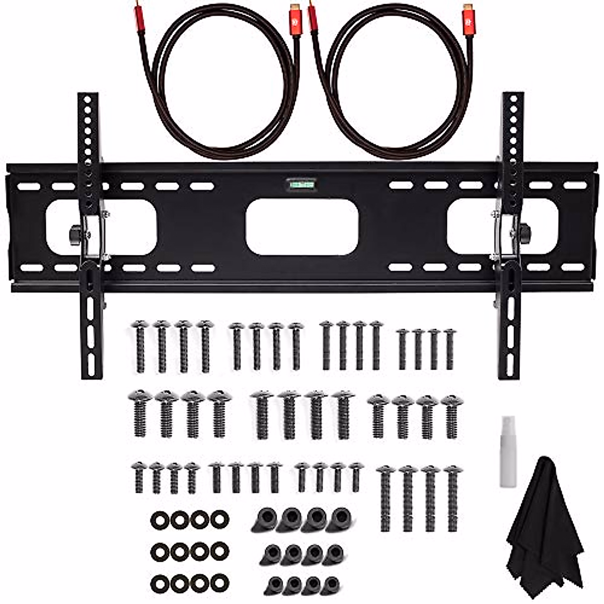 Sony XR55A80K Bravia XR A80K 55 inch 4K HDR OLED Smart TV 2022 Model Bundle with TaskRabbit Installation Services + Deco Mount Wall Mount + HDMI Cables + Surge Adapter