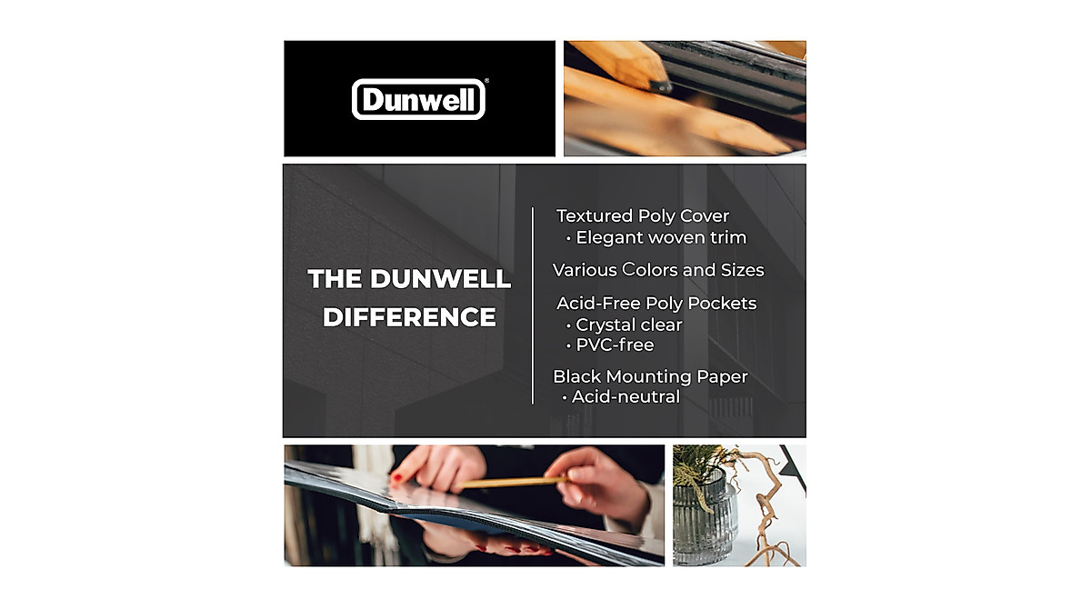 Dunwell 9x12 Art Portfolio - Showcase Your Artwork