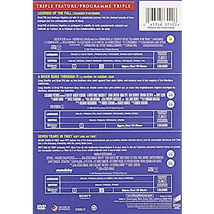 Legends of the Fall / A River Runs Through It / Seven Years in Tibet