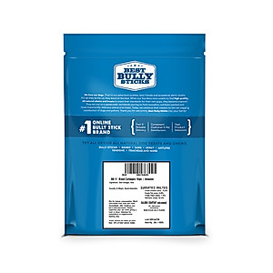 Best Bully Sticks All Natural Dog Chews - 5 Inch Braided Beef Collagen Sticks - USA Baked & Packed - Highly Digestible, Limited Ingredient, Rawhide Alternative Dog Chew - 10 Pack