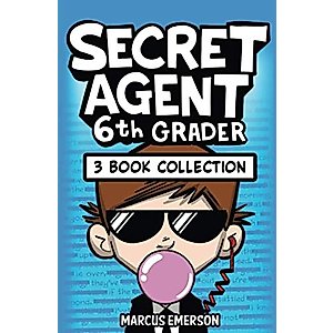 Secret Agent 6th Grader: 3 Book Collection (Books 1-3)