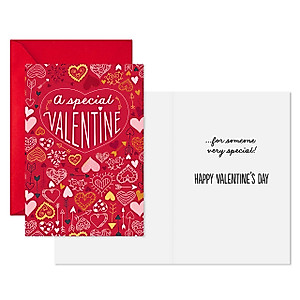 Hallmark Valentines Day Cards for Kids Classroom Assortment, Be Happy (8 Valentine's Day Cards with Envelopes)
