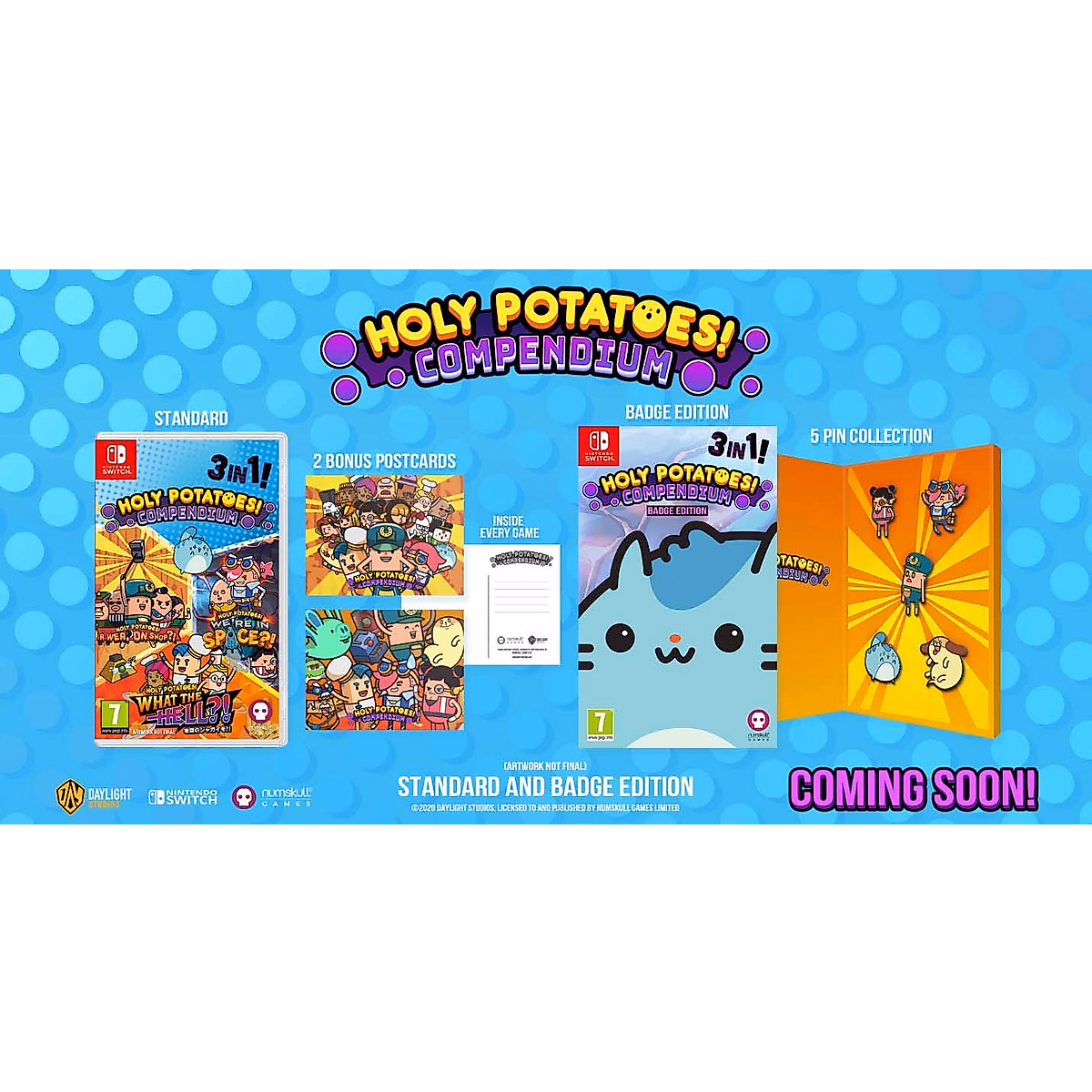 Holy Potatoes Compendium Badge Edition (Nintendo Switch)