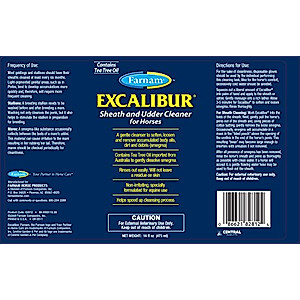 Farnam Excalibur Sheath Cleaner 16 OUNCE