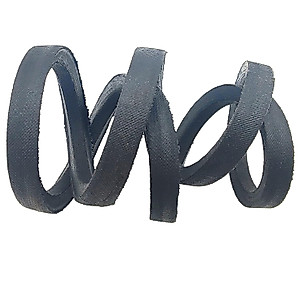 3/8" x 35" Go-Cheers 754-0430 954-0430 Snowblower Replacement Two-Stage Snow throwers Auger Belt for MTD Cub Cadet Troy Bilt 754-0430A 954-0430A