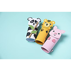 Sizzix Thinlits Die Set 20PK Build an Animal by Pete Hughes, 665817, Multicolor