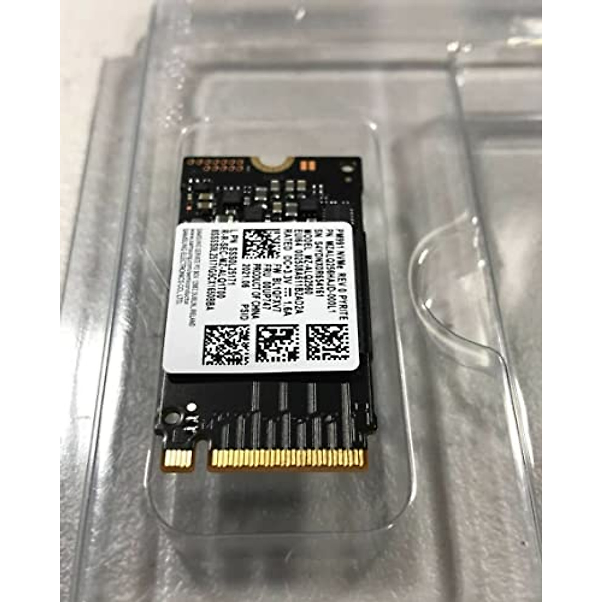 Samsung SSD 256GB PM991 M.2 2242 42mm PCIe 3.0 x4 NVMe MZALQ256HAJD MZ-ALQ2560 Solid State Drive