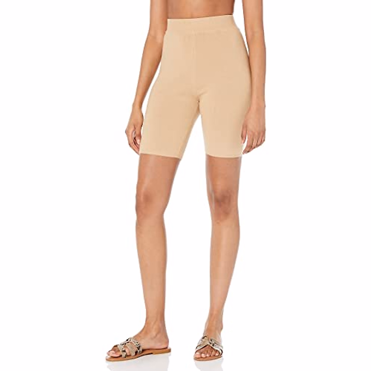 The Drop Women's Miya Sweater Bike Short, Curds & Whey, M