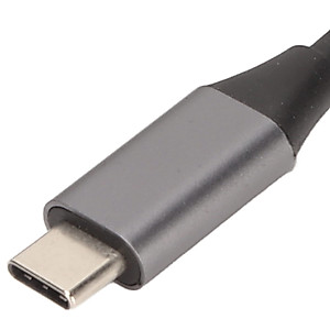 Septpenta 8 in 1 USB C Hub, 4K Resolution 100W High Speed Pass Through Charging, 5Gbps Data Transfer, 480MB/S Read/Write Speed for Connecting USB Peripherals, Hard Drives, Printers, Etc.