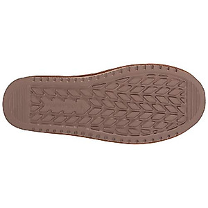 Koolaburra by UGG Men's Graisen Slipper, Chestnut, 11 US