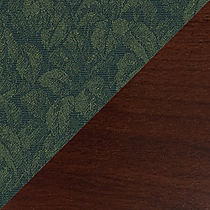 Wooden Mallet Valley Four Seat Sofa Chair, Mahogany