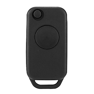 Senyar Key Fob Case, Flip 1 Button Remote Key Fob Case Shell Cover Protection Car Replacement Parts Fit for Benz Class 1984-2004