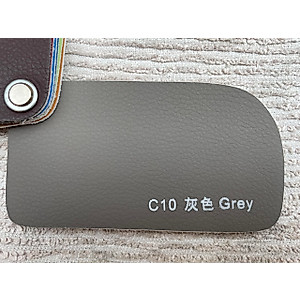 Ergonomic Dental Saddle Assistant Chair Stool with Rotatable 4D Armrest and Back Support for Microscope Operator in Dental Clinics,Luxury Aluminium Foot Operated Base (C10 Grey)