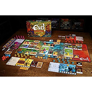 Leder Games | Oath: Chronicles of Empire & Exile