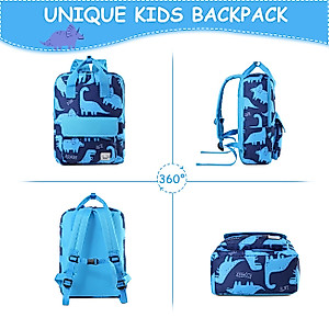 VASCHY Boys' Daypack Backpacks, Deep Blue